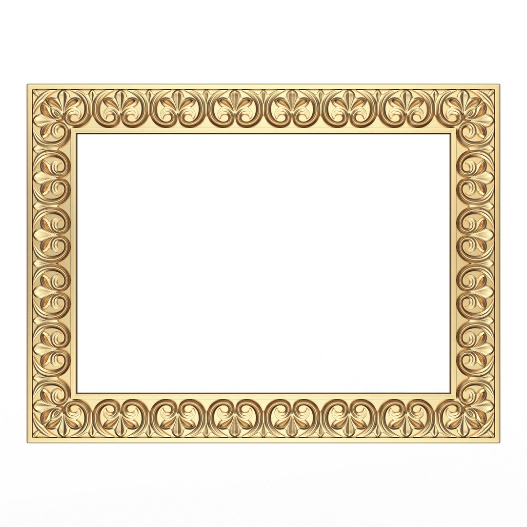 Classic Frame 027 3D - TurboSquid 1873931