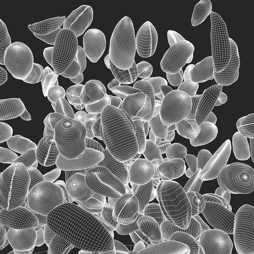 3D Roasted Salty Model - TurboSquid 1352978