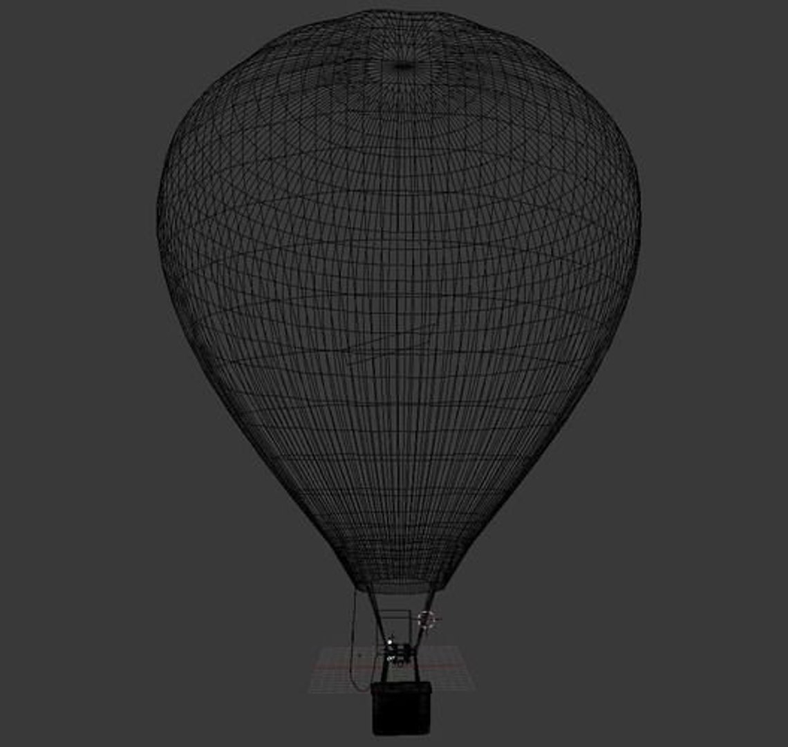 3D Model Air Balloon - TurboSquid 1357140
