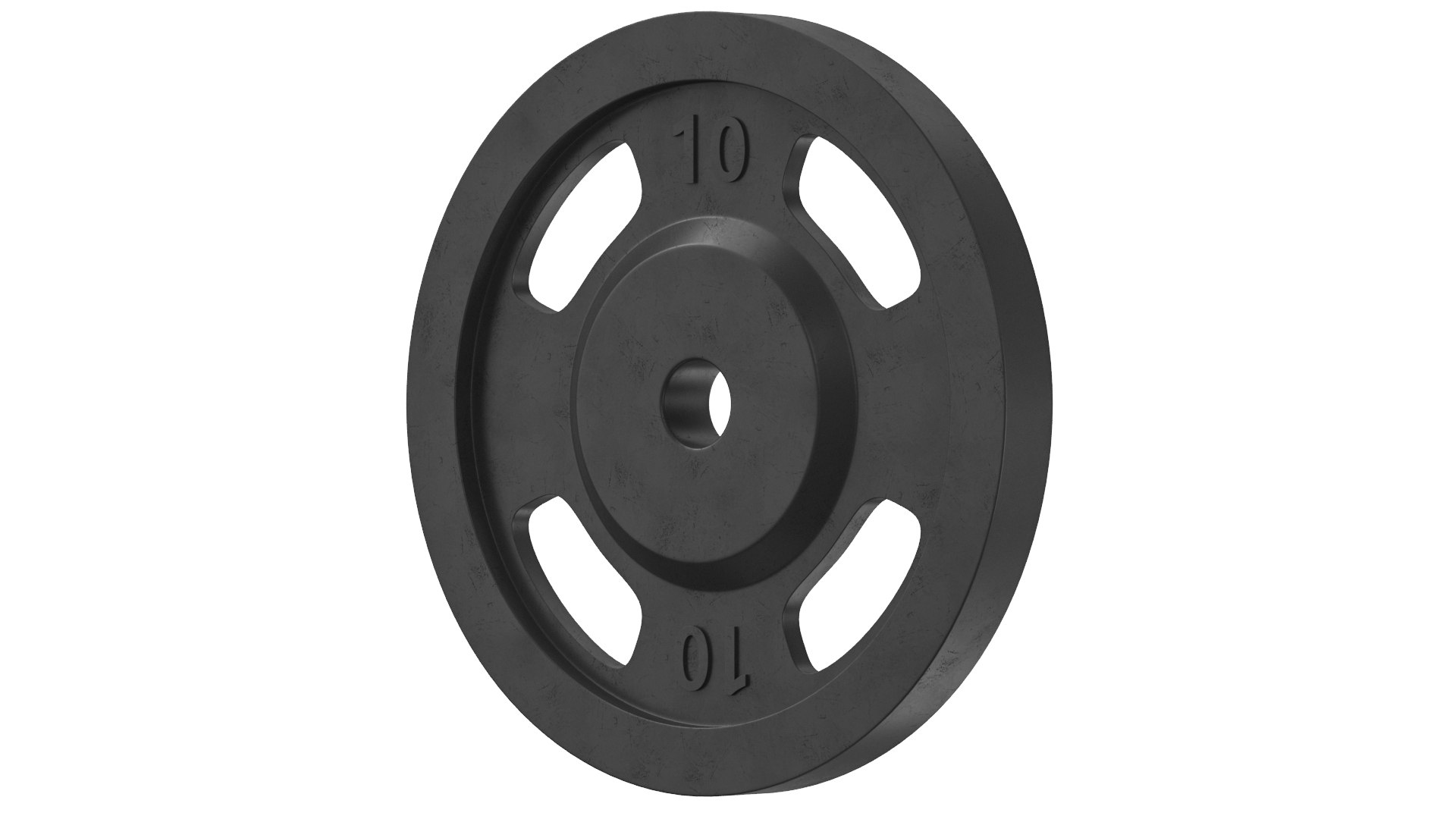 3D Barbell Plate Set Model - TurboSquid 2086568