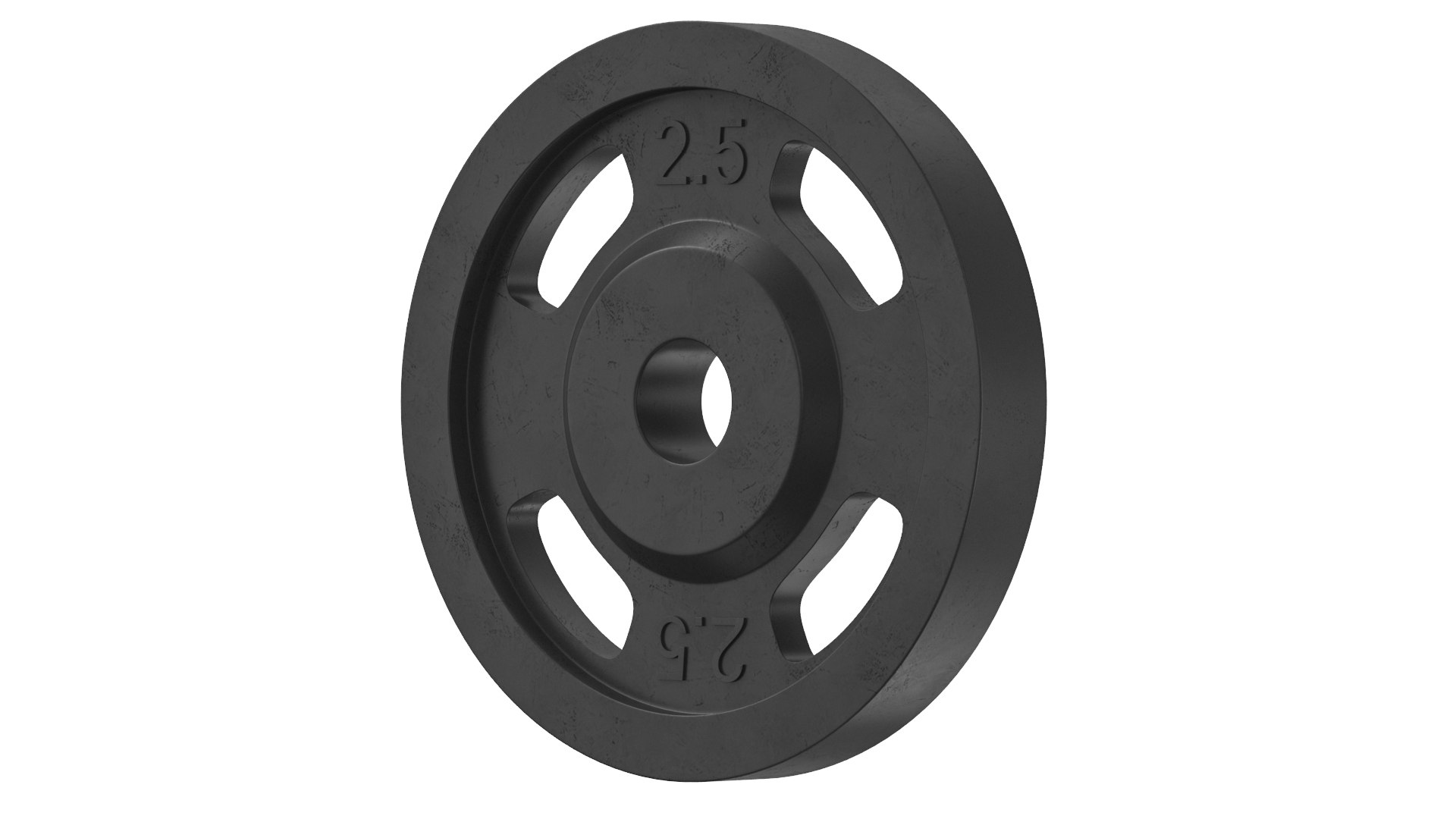 3D Barbell Plate Set Model - TurboSquid 2086568