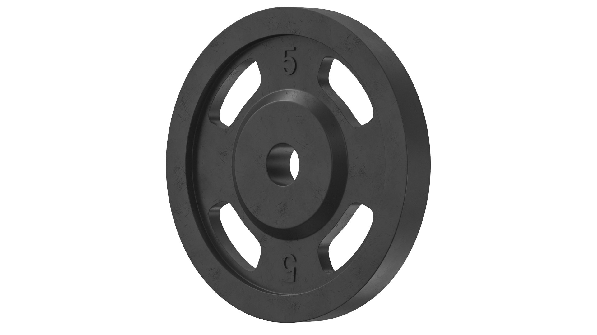 3D Barbell Plate Set Model - TurboSquid 2086568