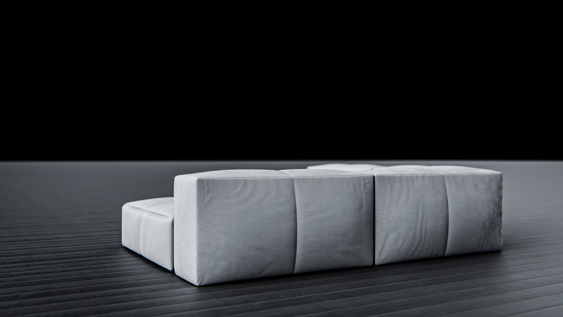 Modern Sofa Angle Model - TurboSquid 1916424
