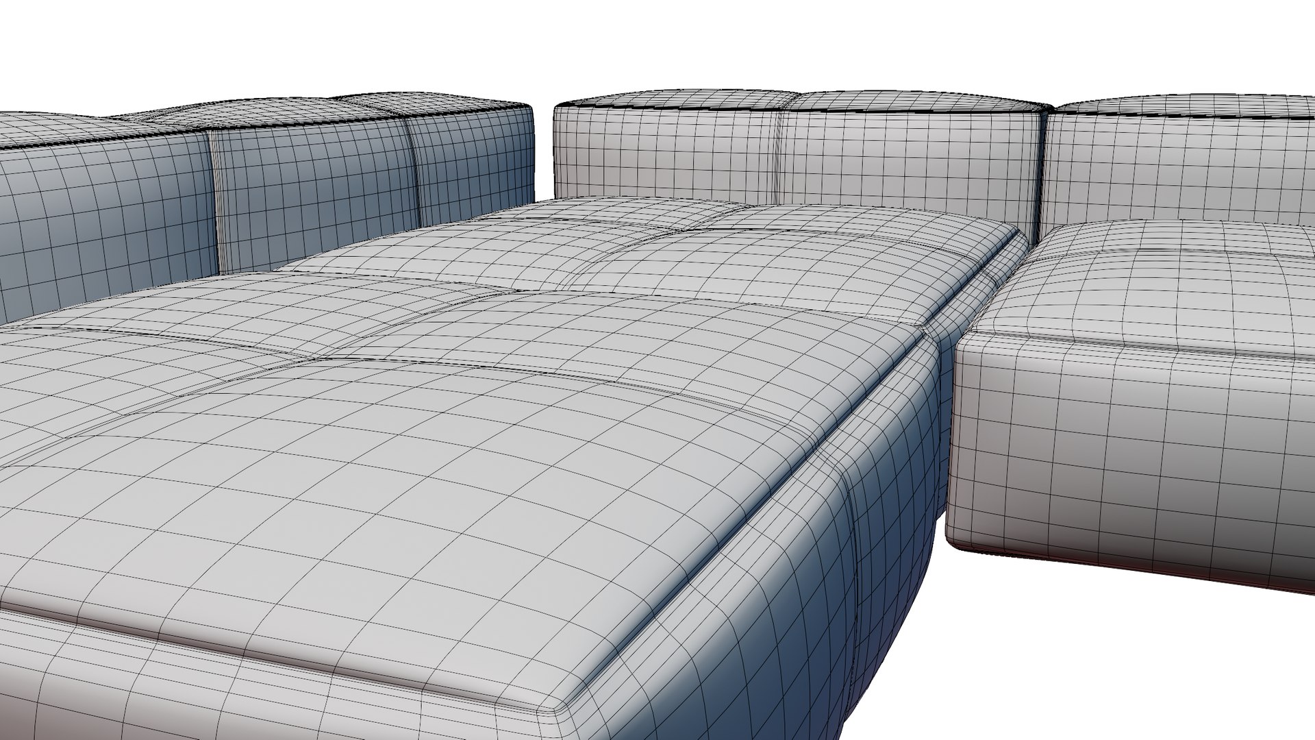Modern Sofa Angle Model - TurboSquid 1916424