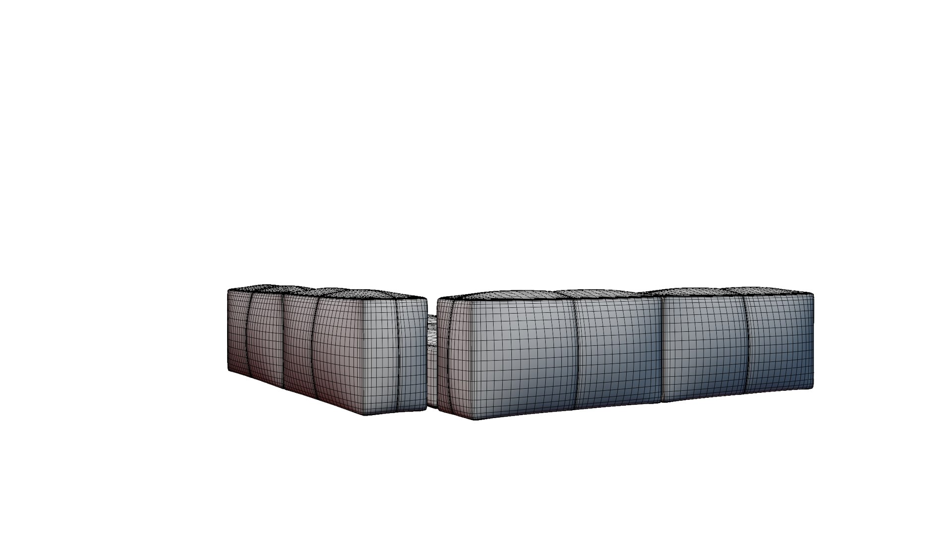 Modern Sofa Angle Model - TurboSquid 1916424