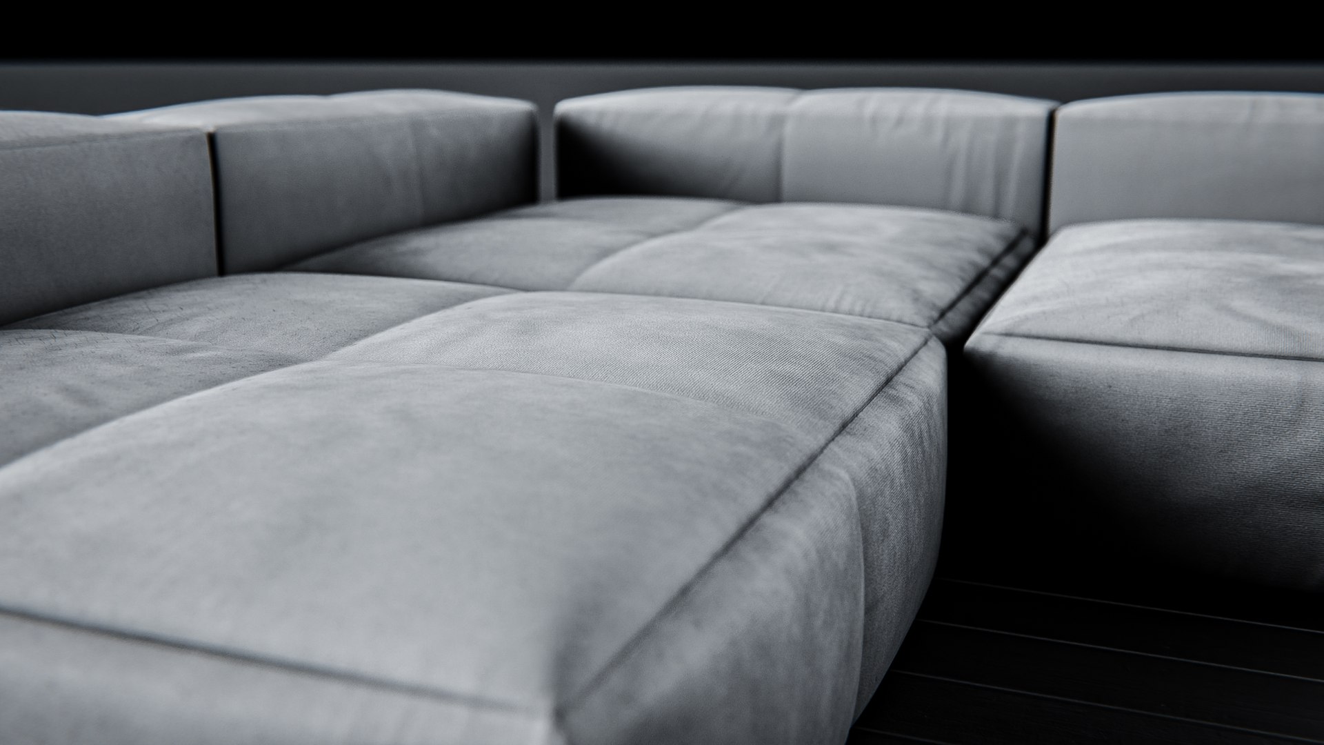 Modern Sofa Angle Model - TurboSquid 1916424