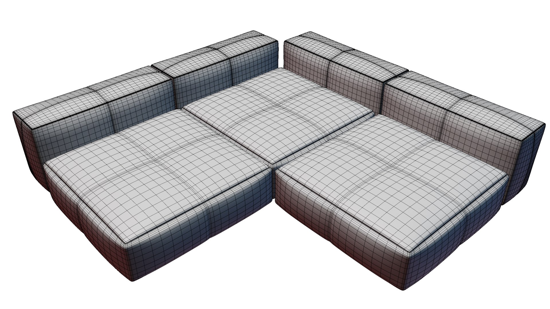 Modern Sofa Angle Model - TurboSquid 1916424