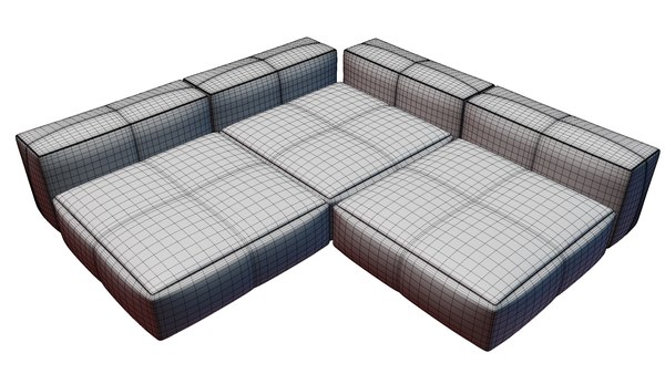 Modern Sofa Angle model - TurboSquid 1916424