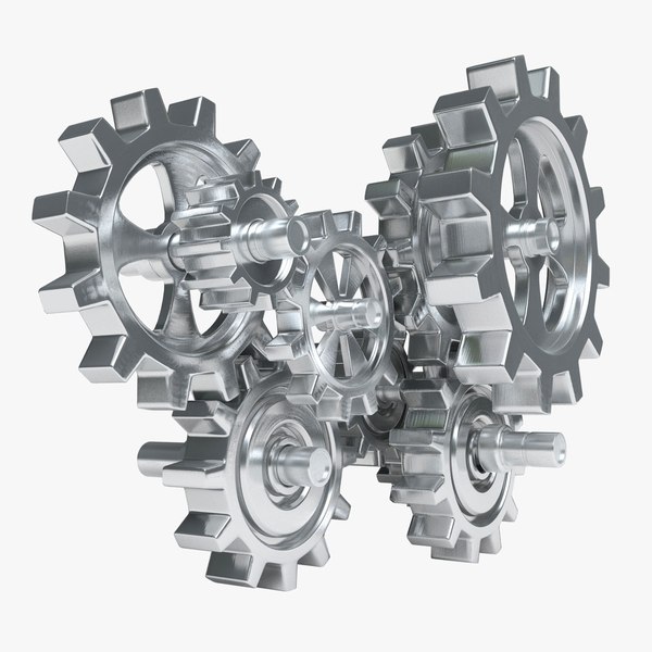 modelo 3d Engranajes animados - TurboSquid 744173