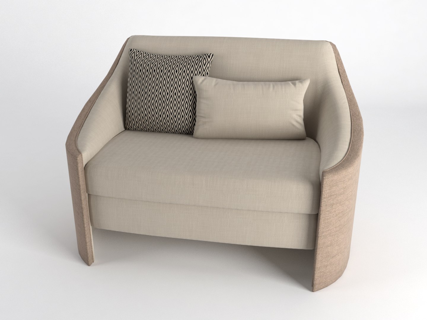 Big Hug Armchair 3D Model | 1144073 | TurboSquid