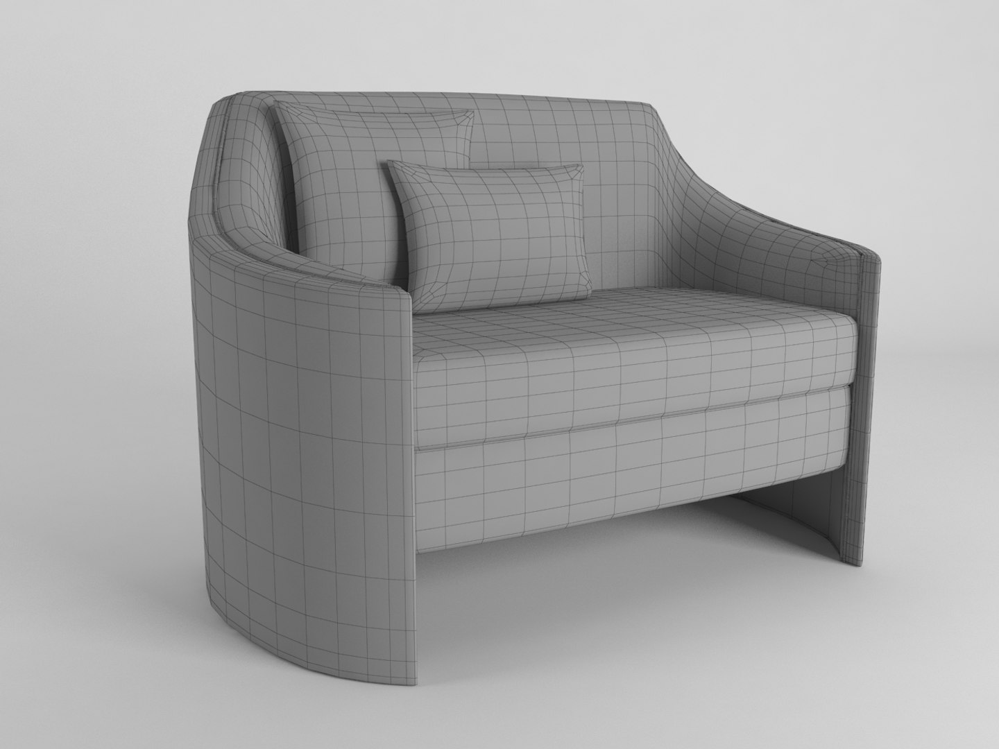 Big Hug Armchair 3D Model | 1144073 | TurboSquid