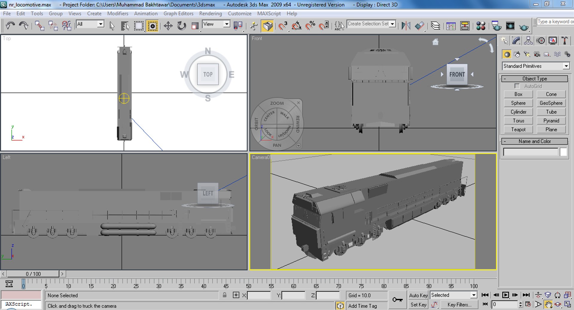 3D Model Australian Nr Locomotive - TurboSquid 1375585