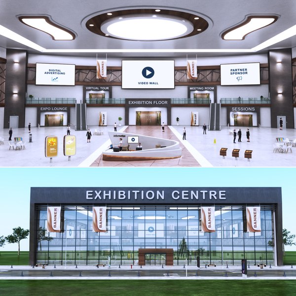 Commercial Building 3D Models for Download | TurboSquid