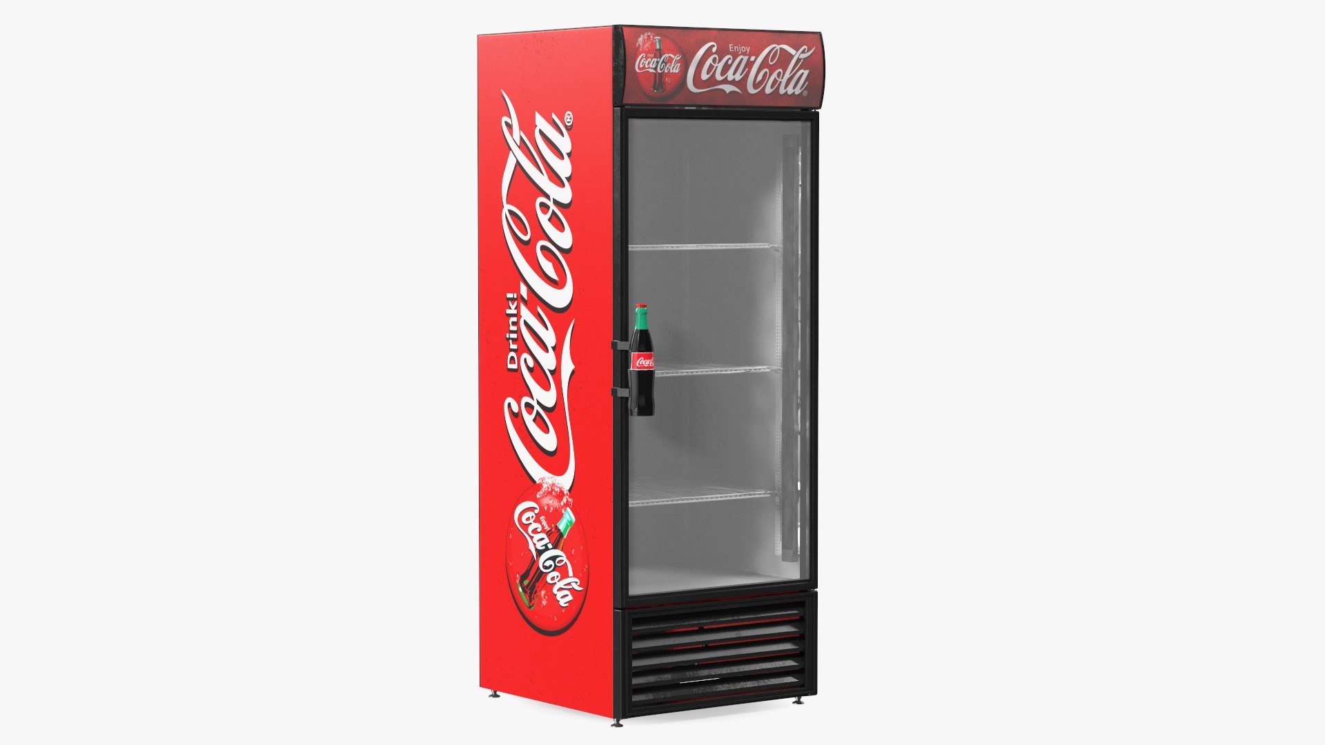 3D model Coca Cola Fridge - TurboSquid 2145570