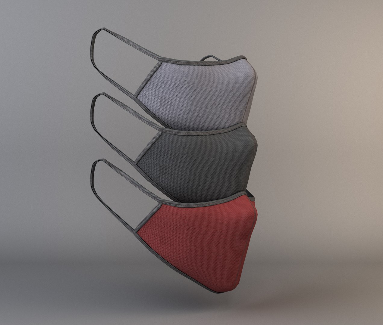 Masc 3D model - TurboSquid 1721751