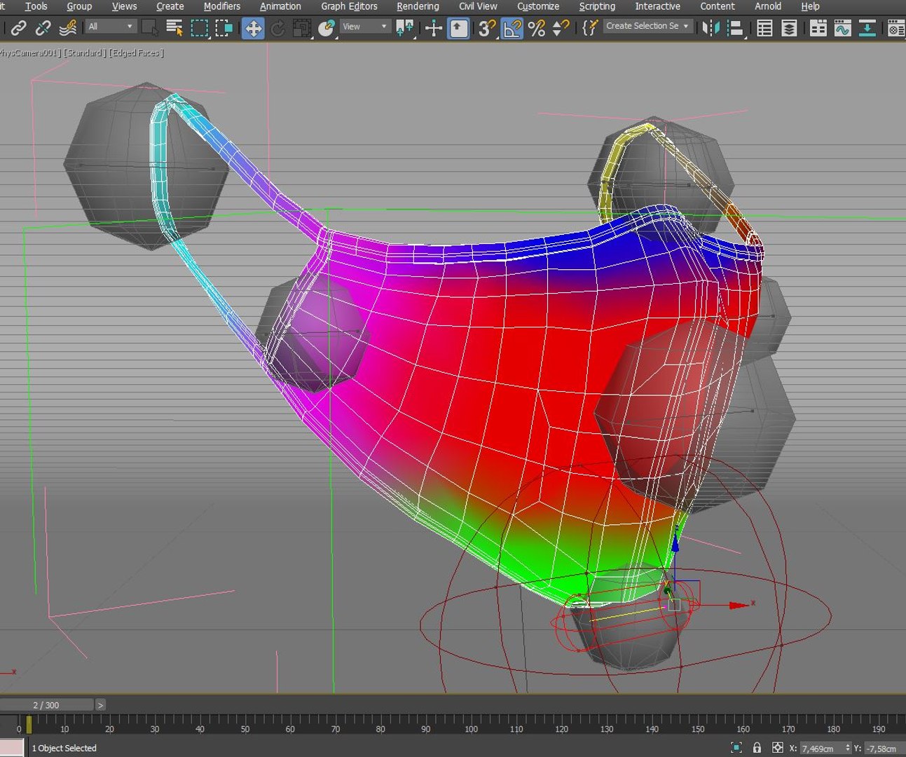 Masc 3D model - TurboSquid 1721751