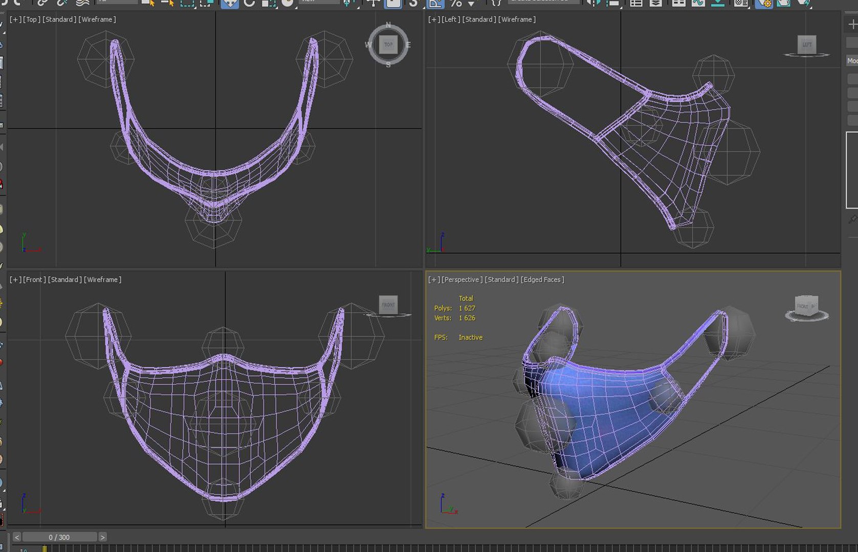 Masc 3D model - TurboSquid 1721751