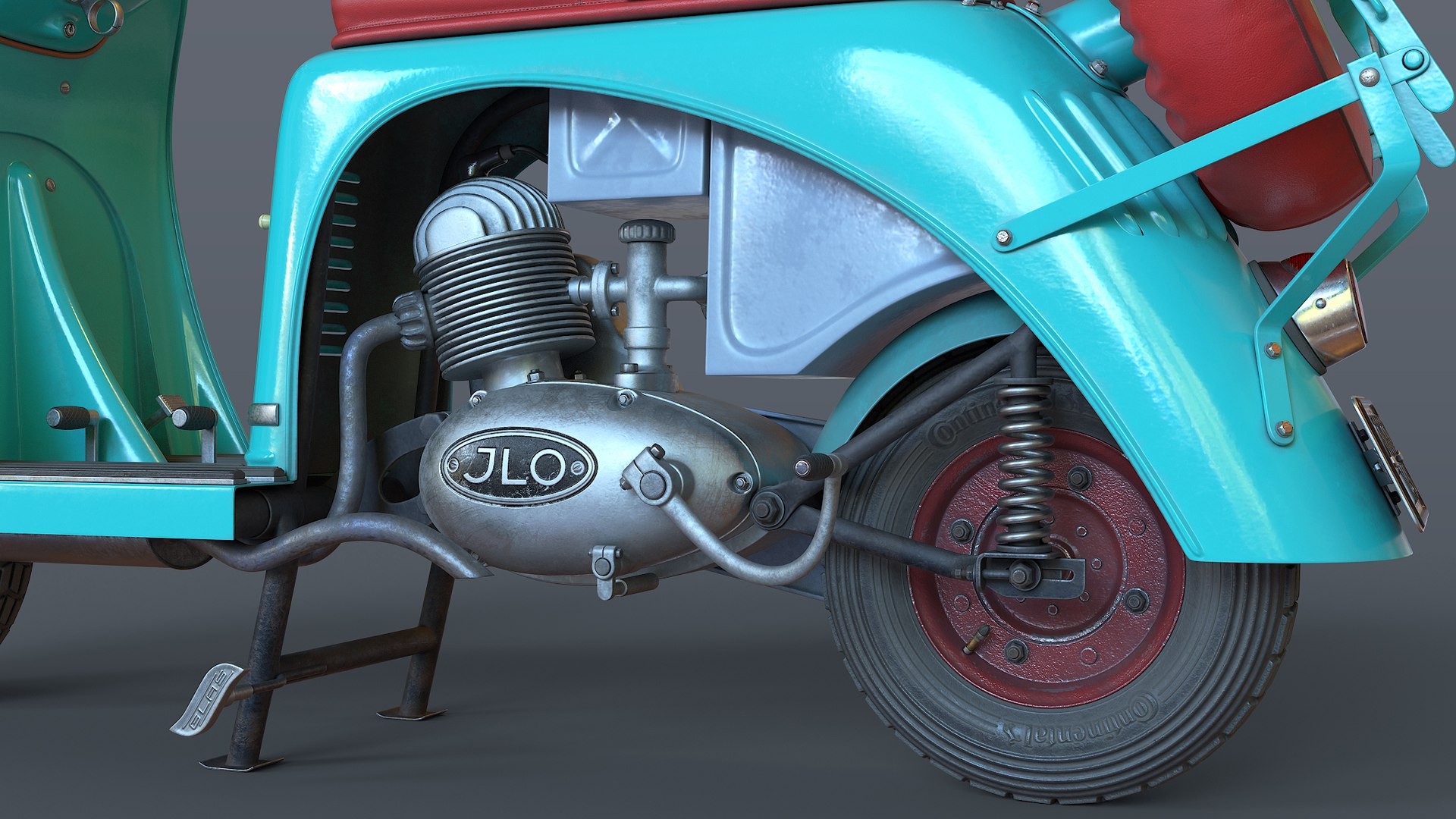 Hans Glas Goggo-Roller - 1954 3D model - TurboSquid 1771139