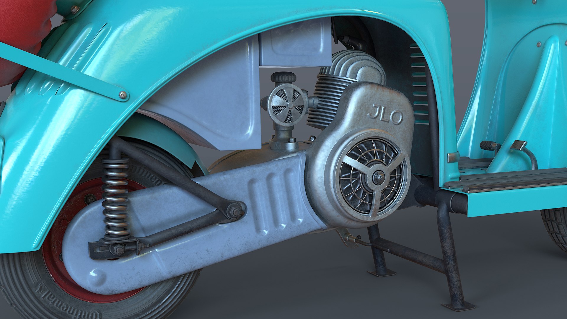 Hans Glas Goggo-Roller - 1954 3D model - TurboSquid 1771139