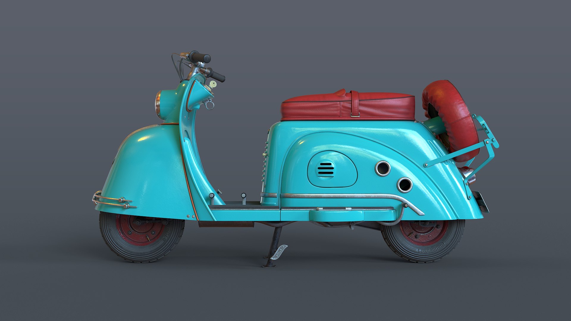 Hans Glas Goggo-Roller - 1954 3D model - TurboSquid 1771139