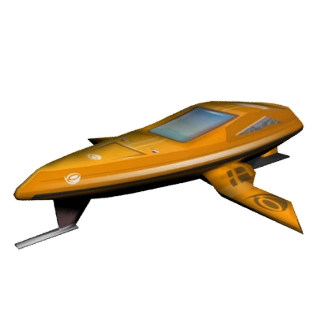 Craft Transport 3d Model