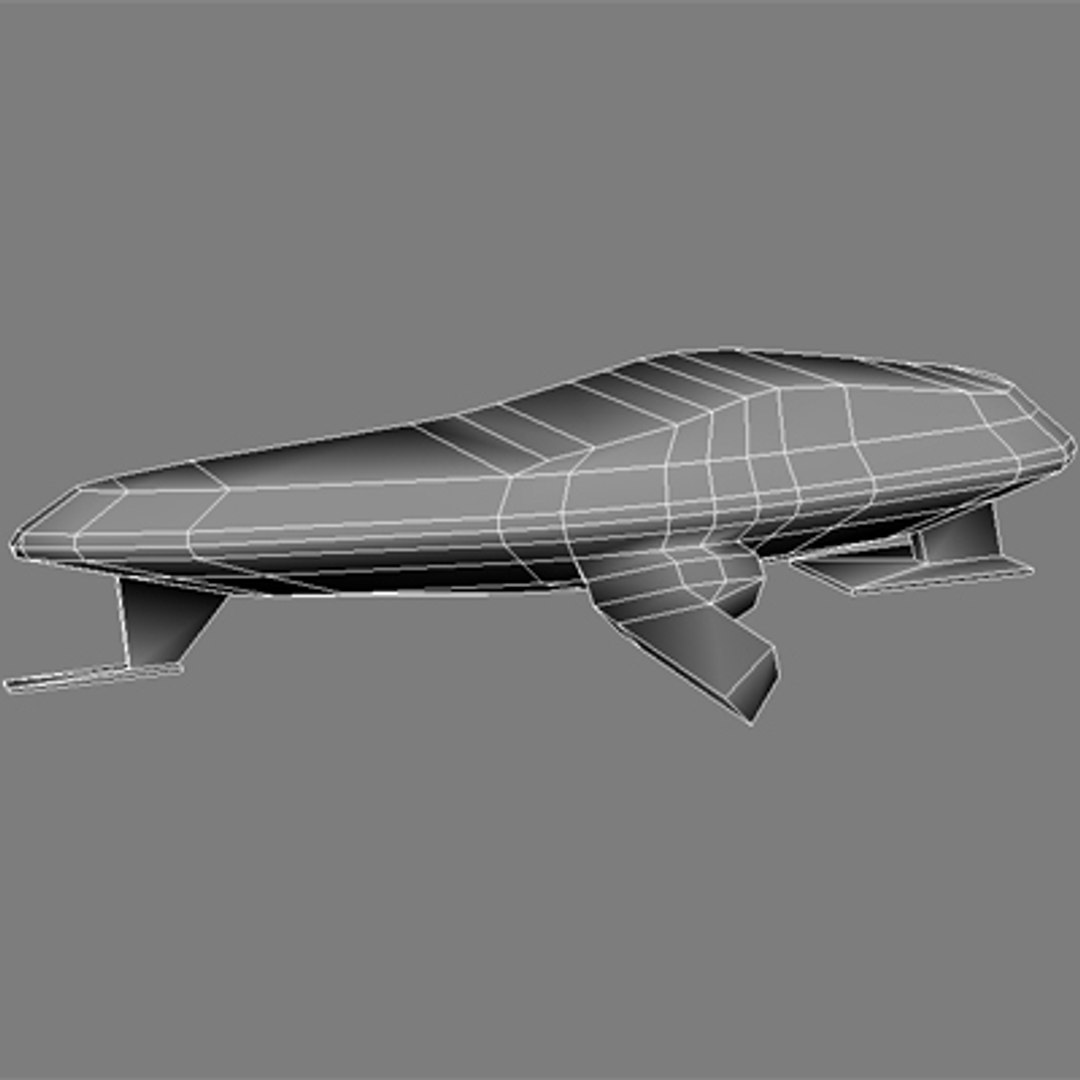 Craft Transport 3d Model