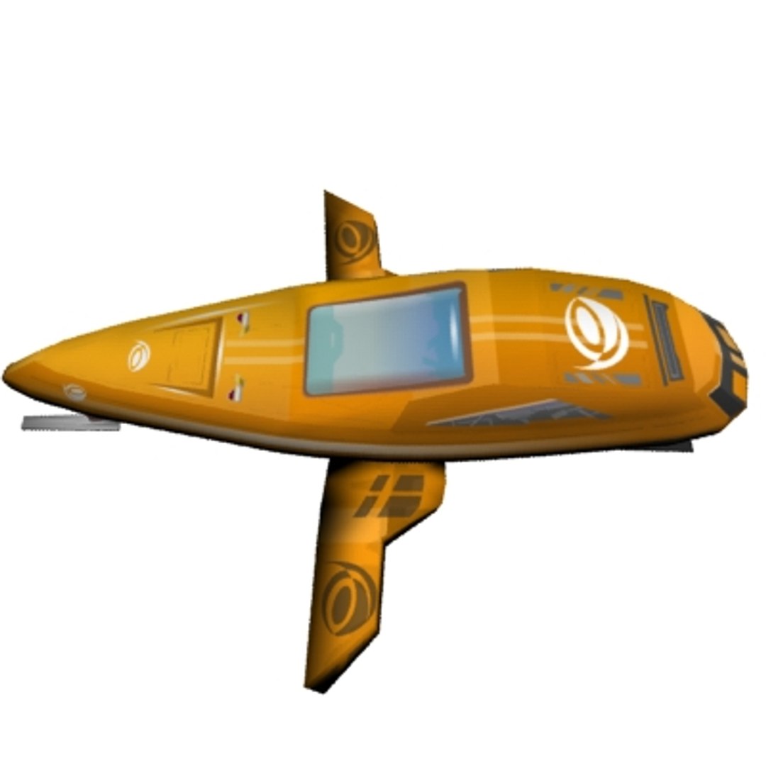 Craft Transport 3d Model