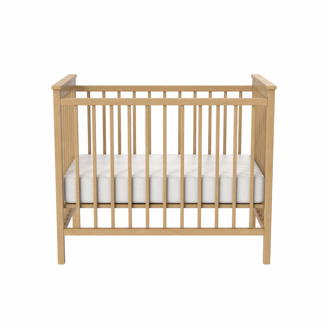 3D Wooden Baby Cot - TurboSquid 2126539