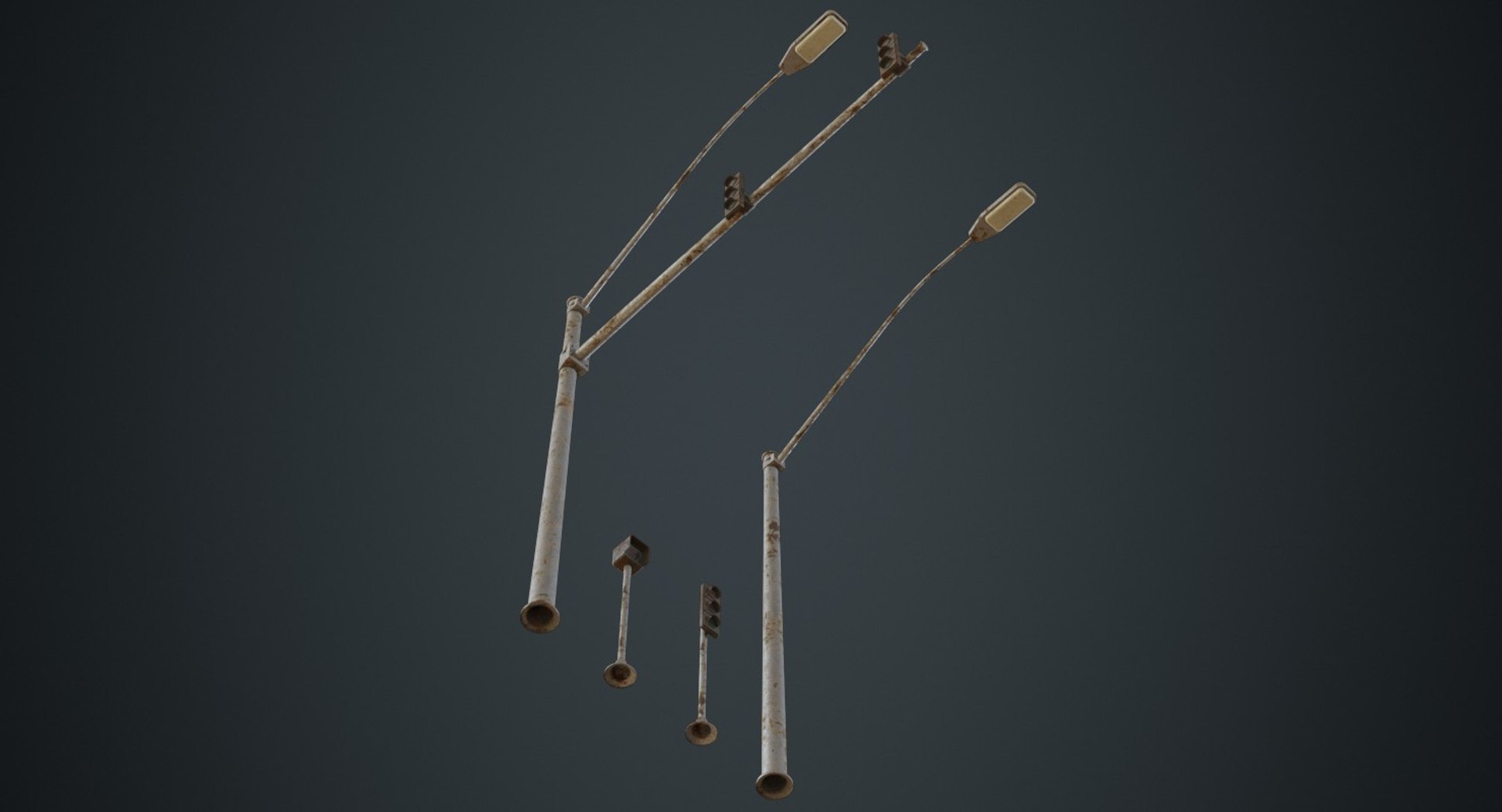 3D Stop Light 1d Model - TurboSquid 1390630