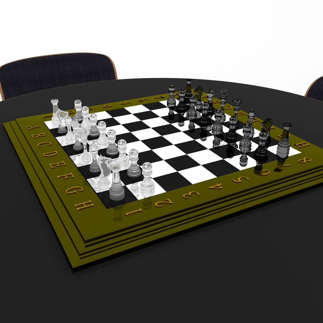 3D Chess Model - TurboSquid 2025963
