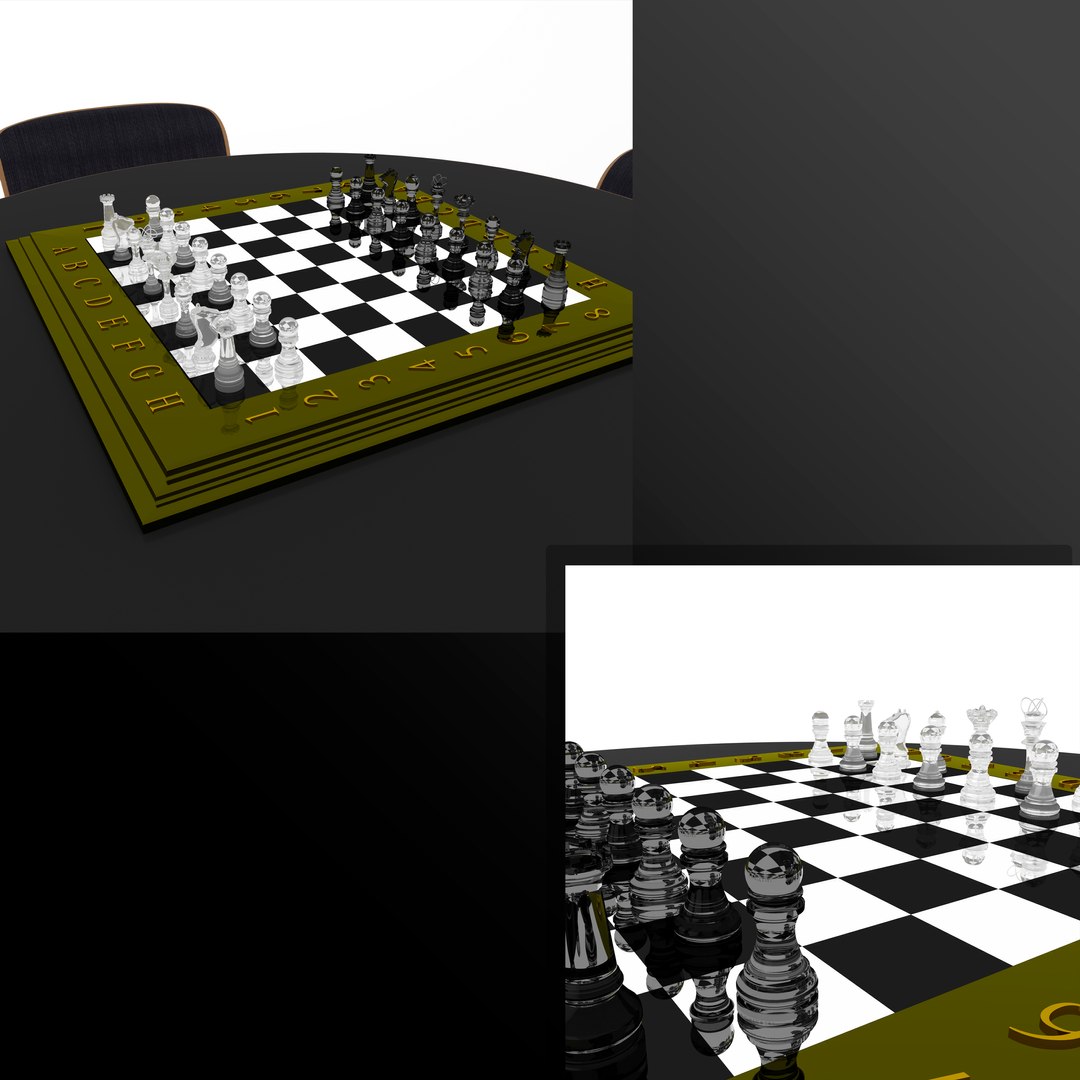 3D Chess Model - TurboSquid 2025963