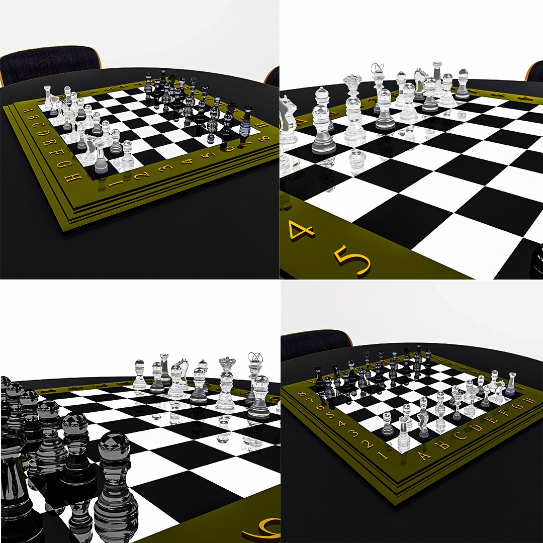 3D Chess model - TurboSquid 2025963
