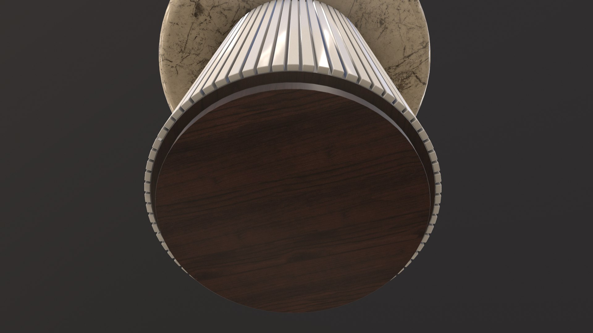 Lounge Table AR VR PBR 3D - TurboSquid 2030937