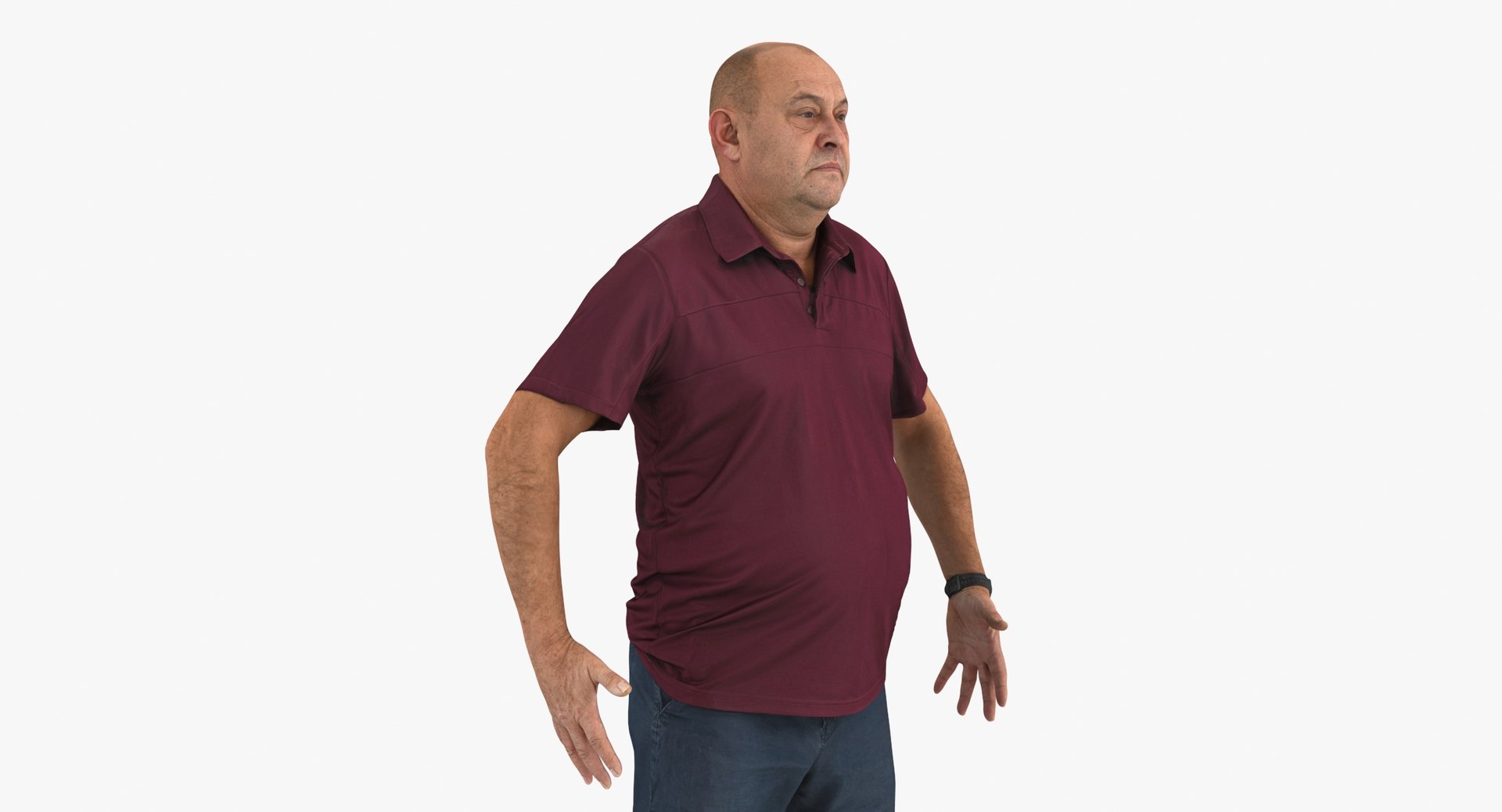 Joseph Casual Summer A Pose model - TurboSquid 1969003