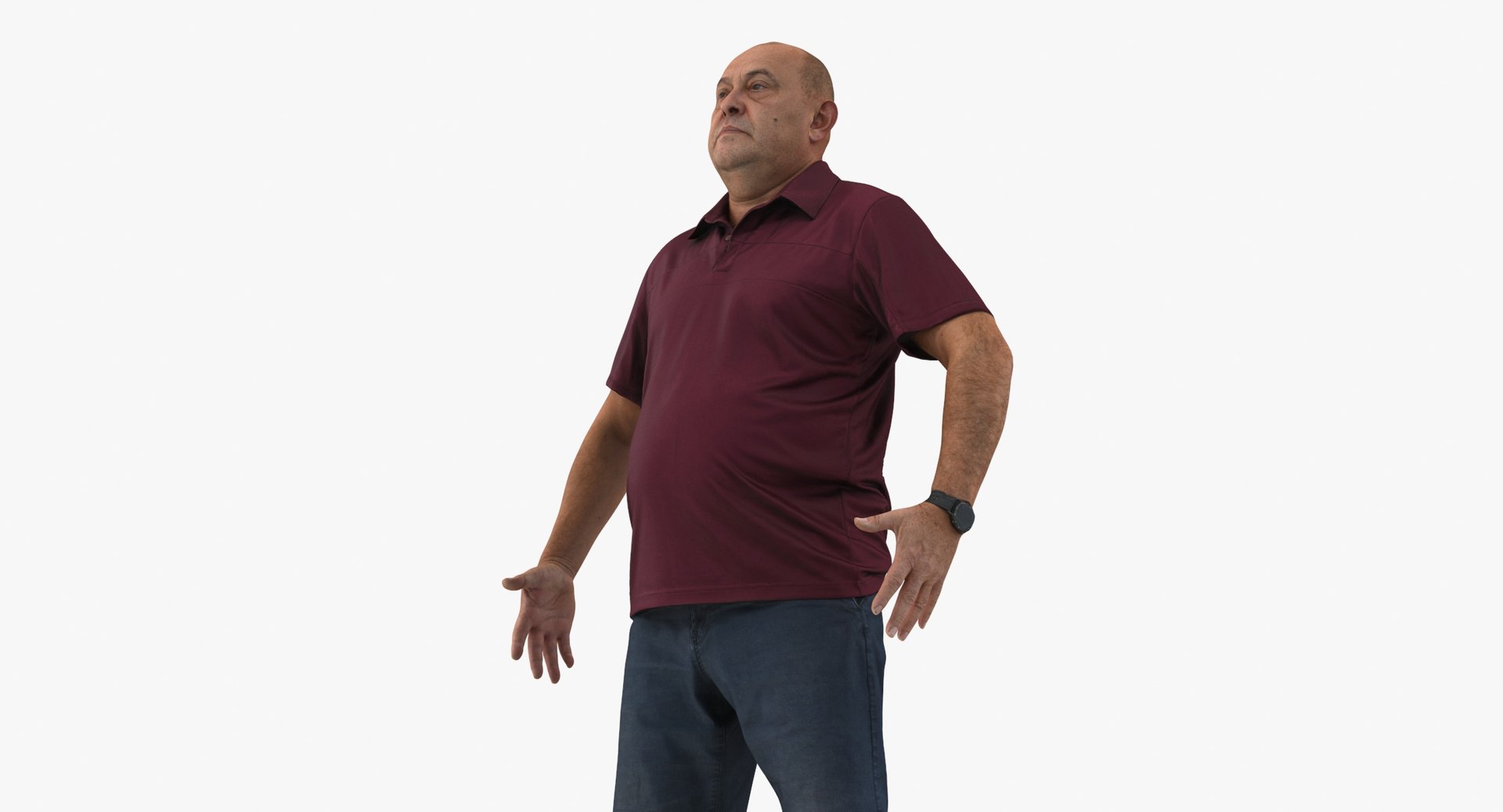 Joseph Casual Summer A Pose model - TurboSquid 1969003