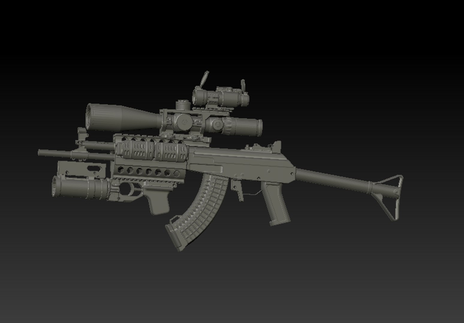 3D Rk62 Model - TurboSquid 1245410