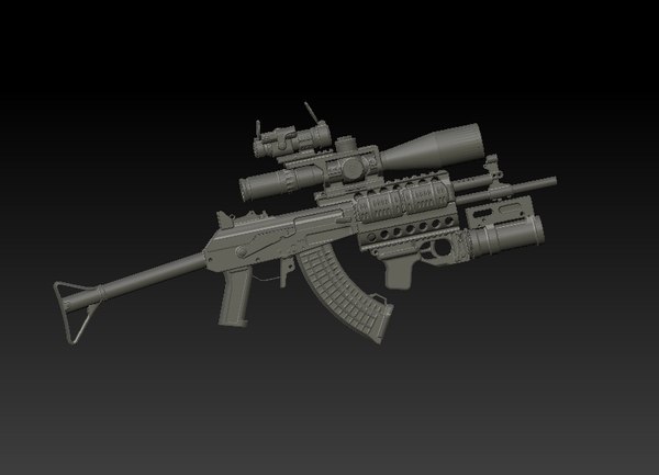 modelo 3d RK62 (1) - TurboSquid 1245410