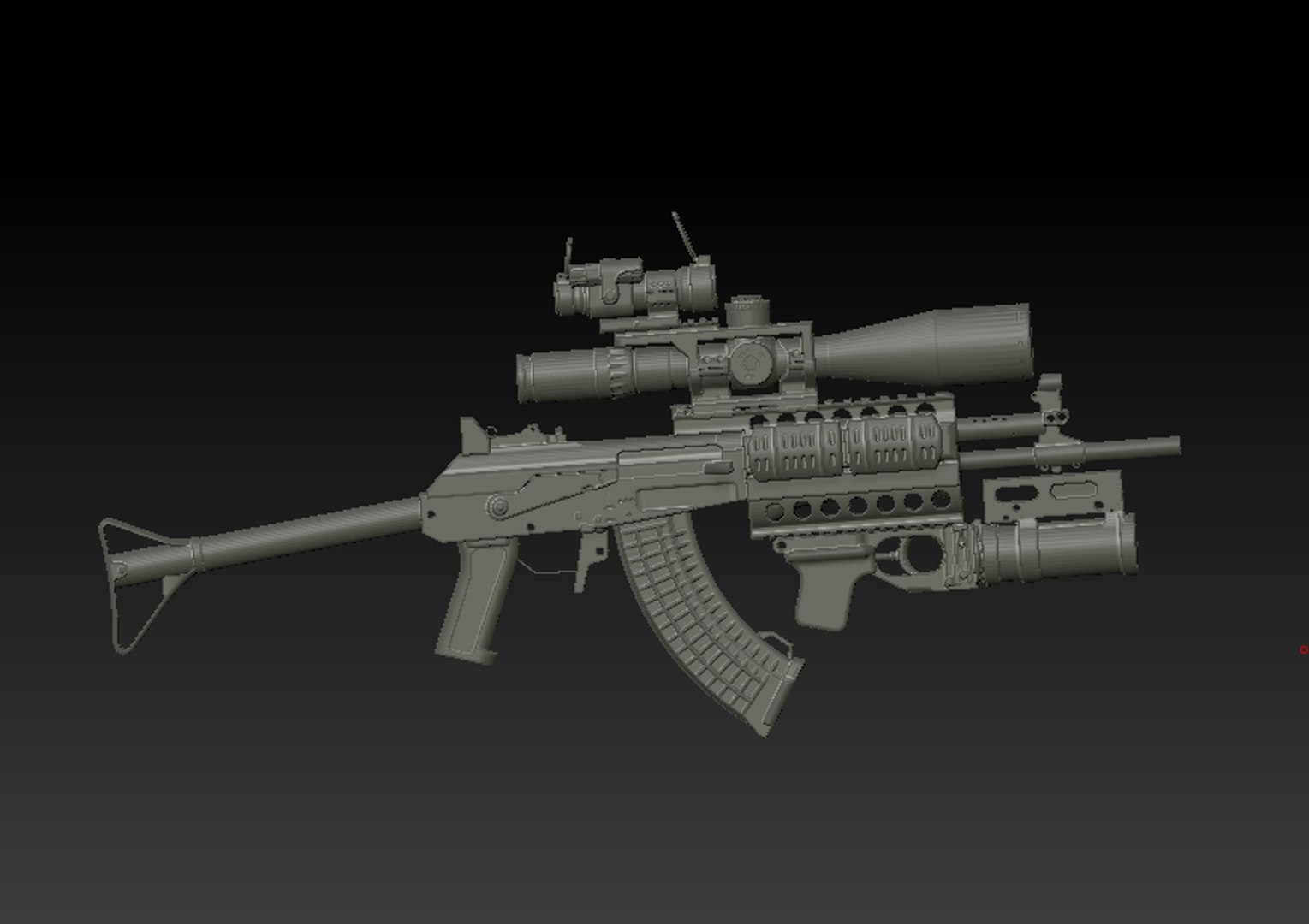 3D Rk62 Model - TurboSquid 1245410