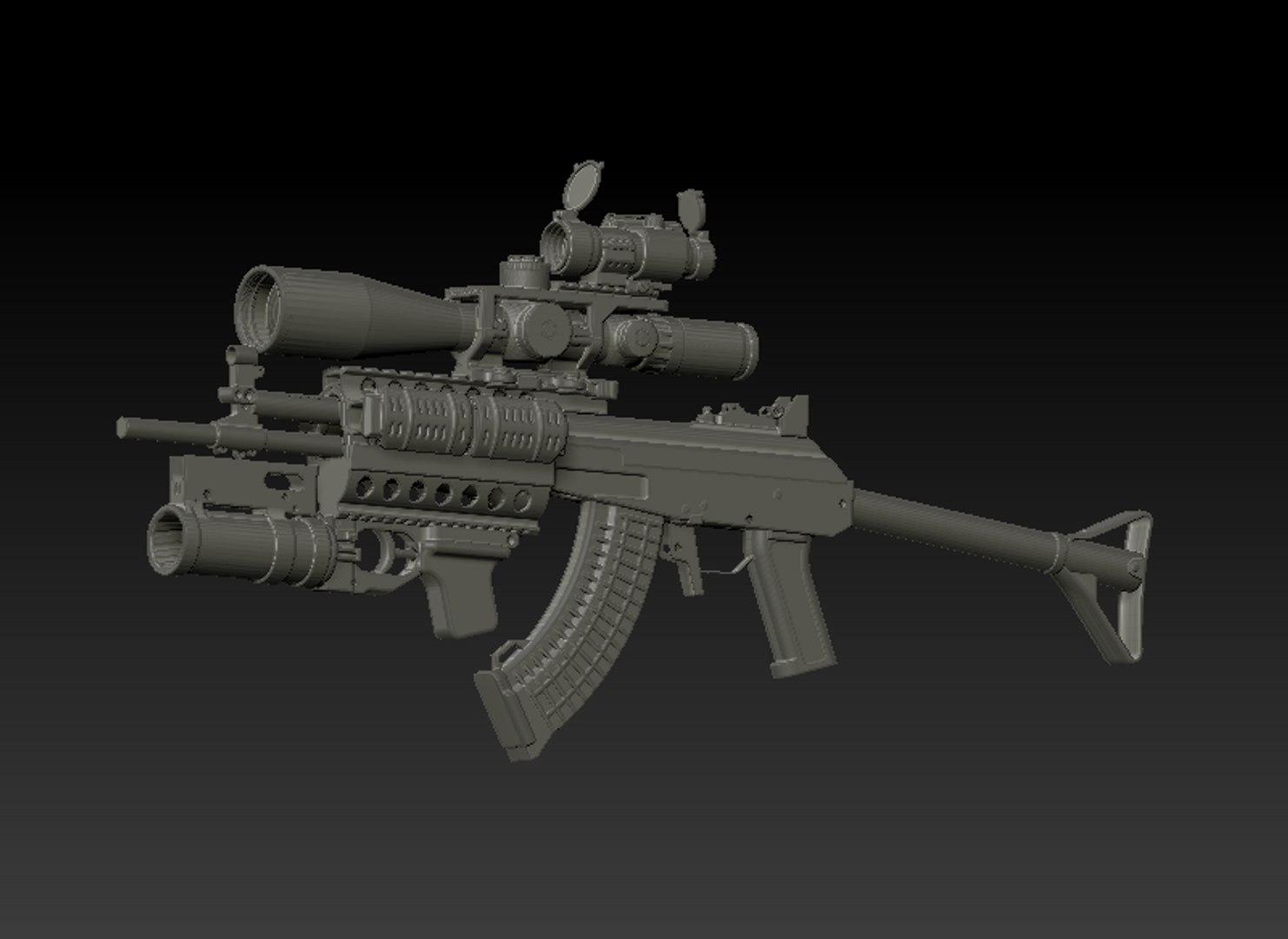 3D Rk62 Model - TurboSquid 1245410