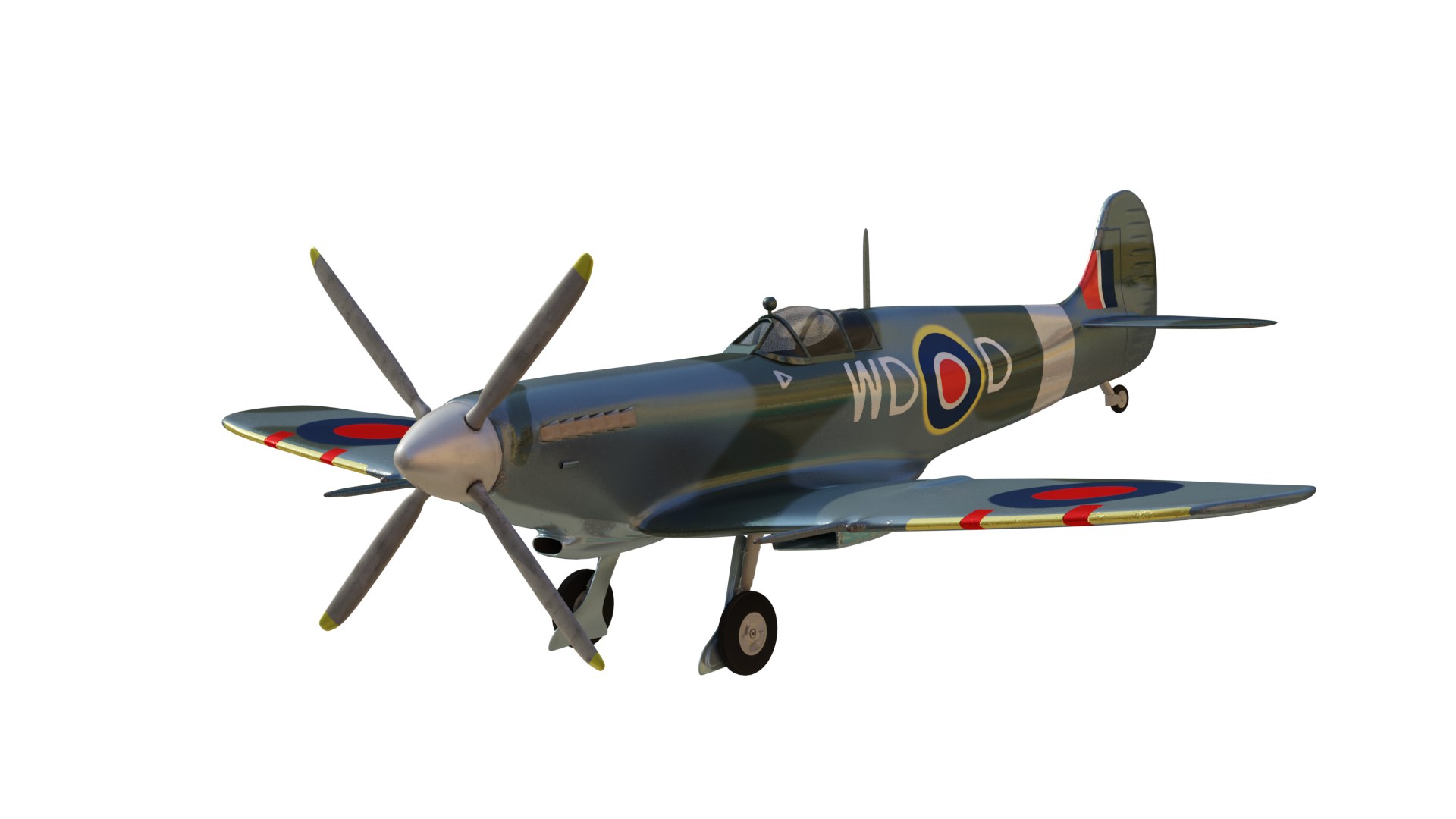 Spitfire 3D - TurboSquid 1909298