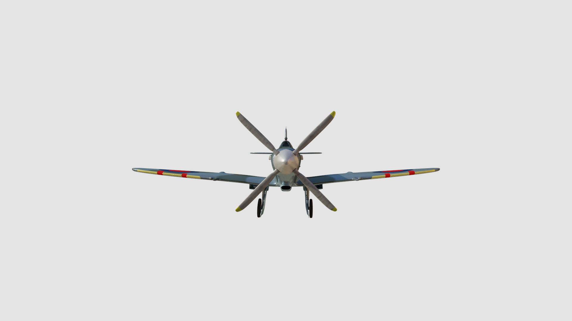 Spitfire 3D - TurboSquid 1909298