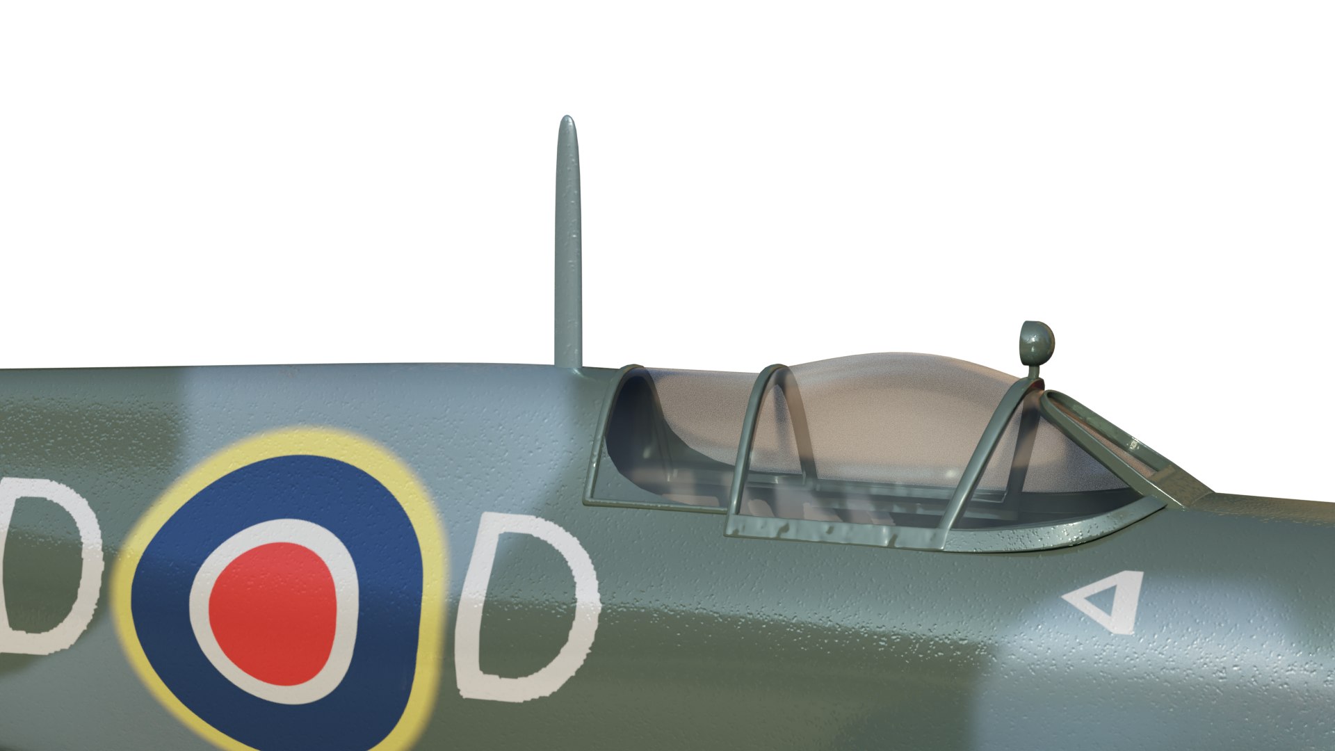 Spitfire 3D - TurboSquid 1909298
