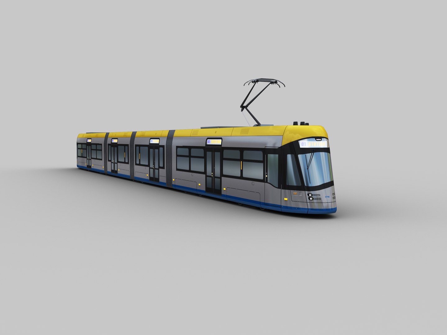 Leipzig Tram 3D - TurboSquid 1860642