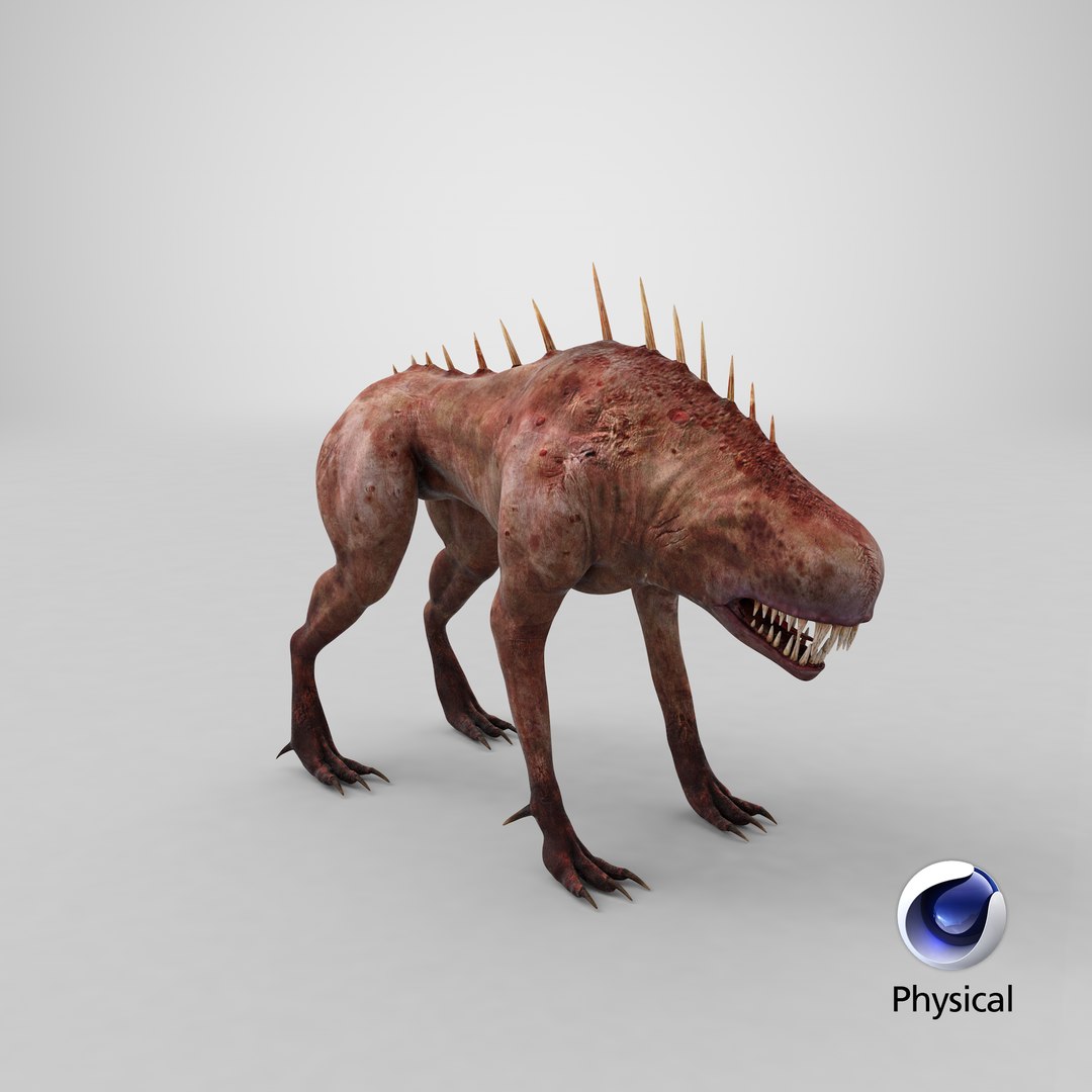 Dog Mutand 3D Model - TurboSquid 2087666