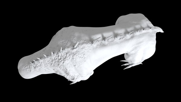 modelo 3d Perro Mutante - TurboSquid 2087666