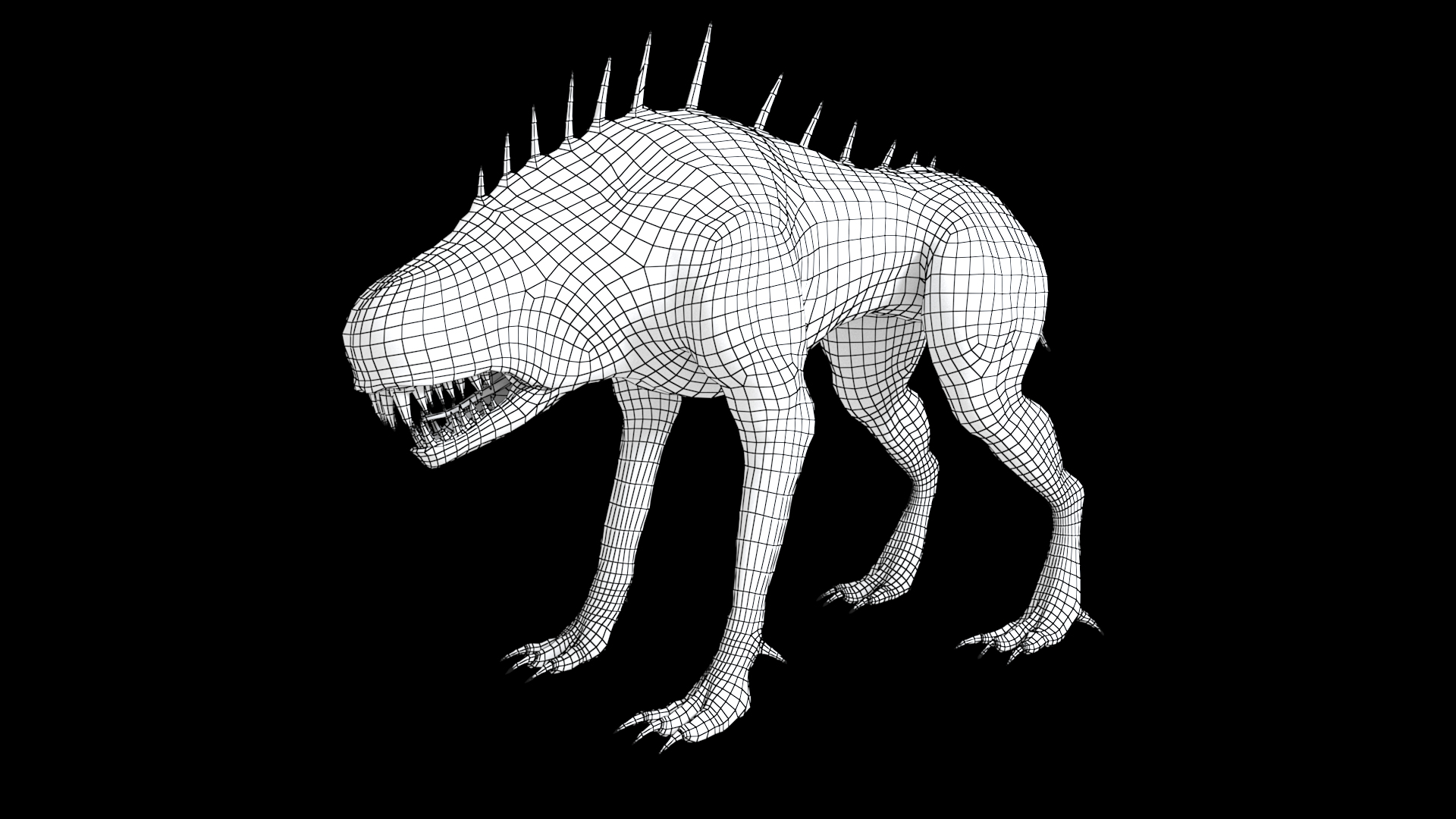 Dog Mutand 3D model - TurboSquid 2087666