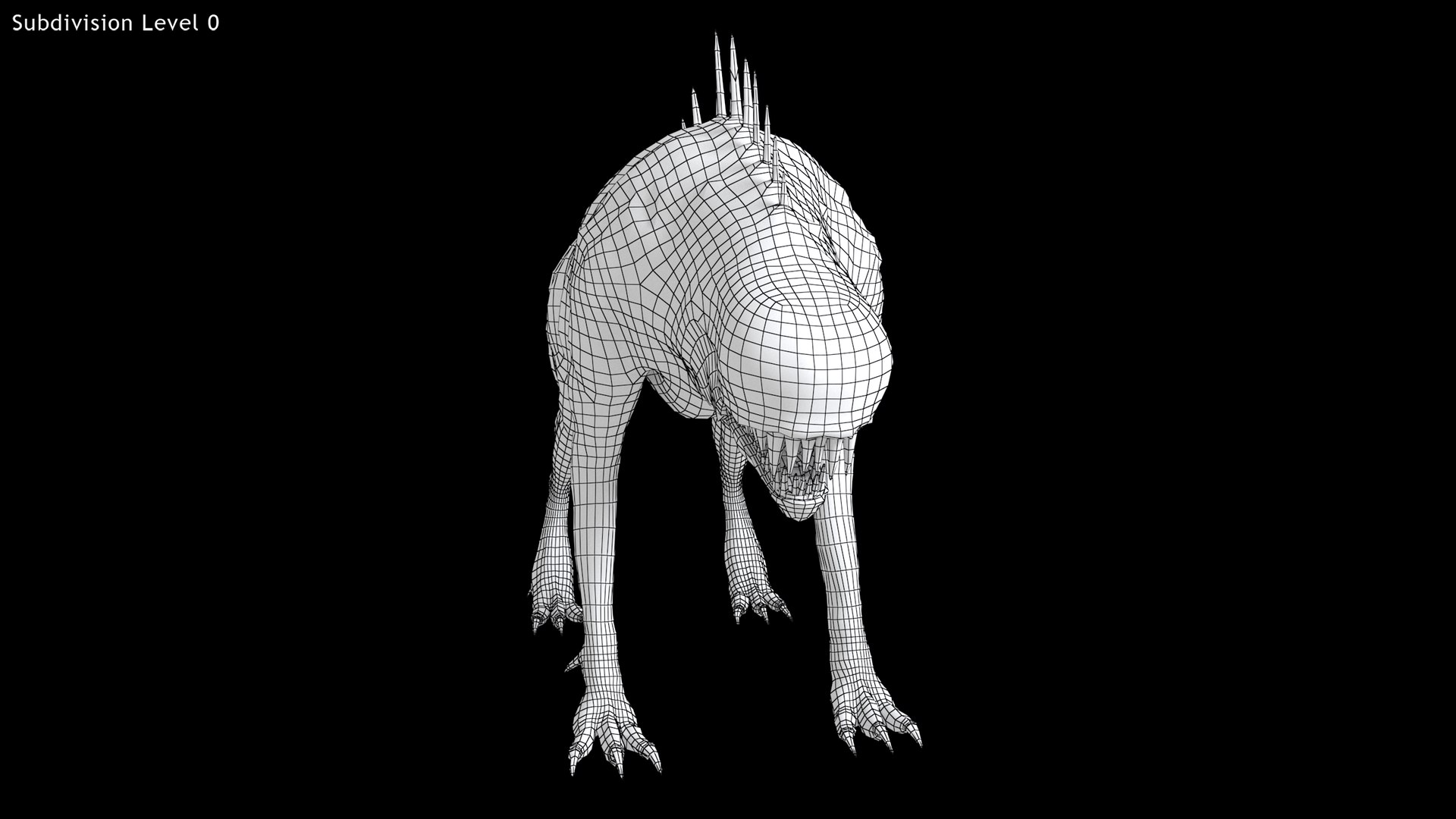 Dog Mutand 3D model - TurboSquid 2087666