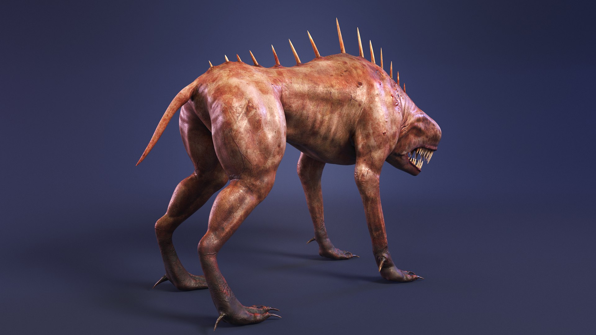 Dog Mutand 3D Model - TurboSquid 2087666