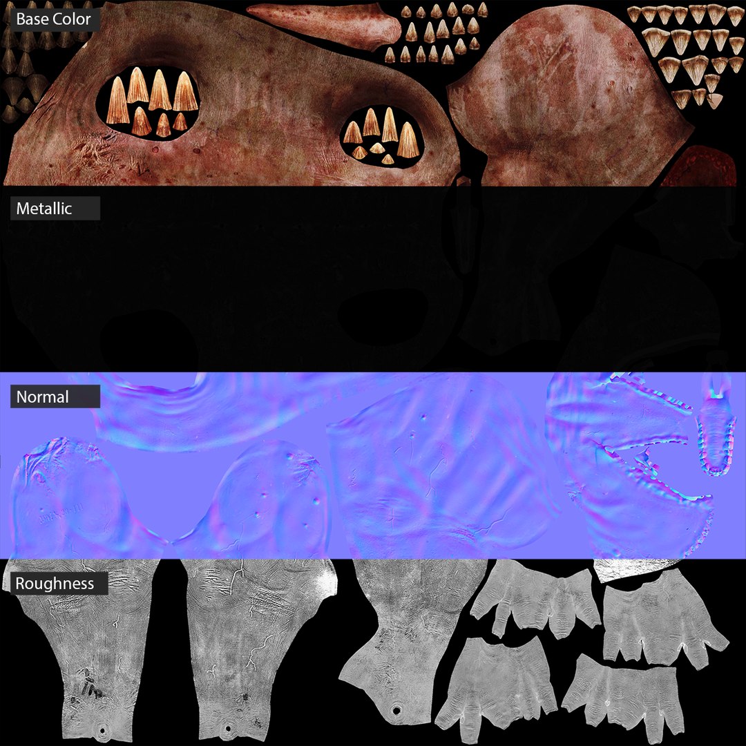 Dog Mutand 3D Model - TurboSquid 2087666