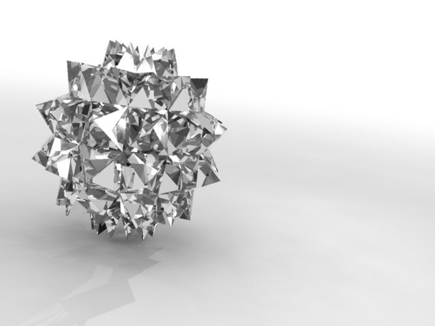 maya crystal diamond